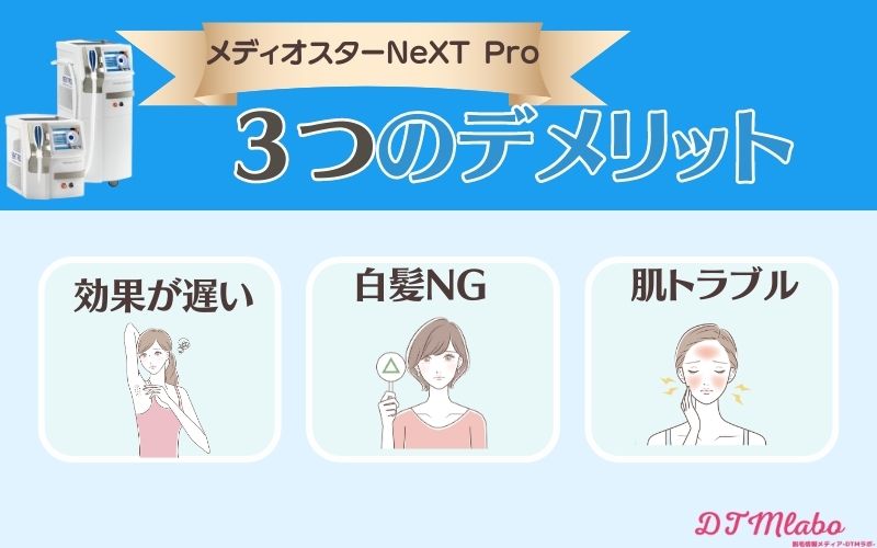 【効果ない？】メディオスターNeXT PROの特徴とメリット・デメリットを解説 | DTMラボ